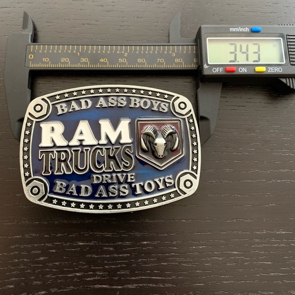 Accessories | Dodge Ram Cowboy Belt Buckle | Poshmark
